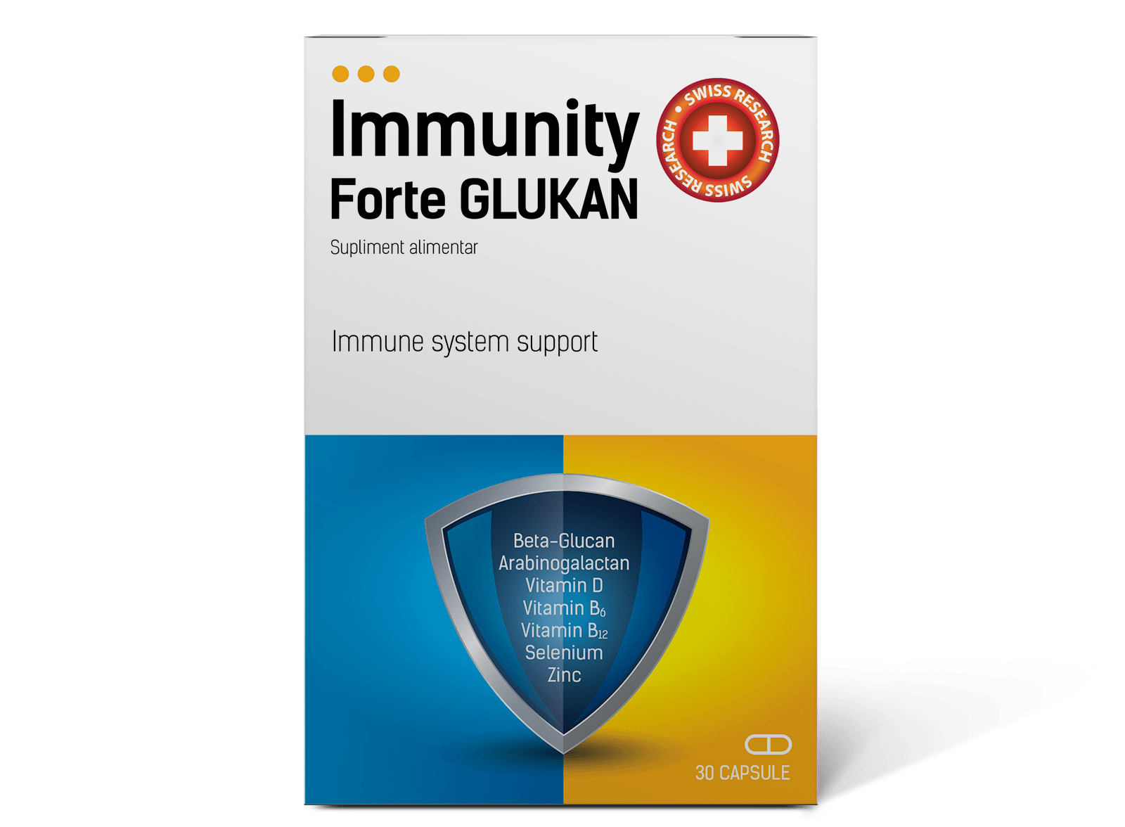 Solefarin® - immunity enhancer made on yeast beta glucan base