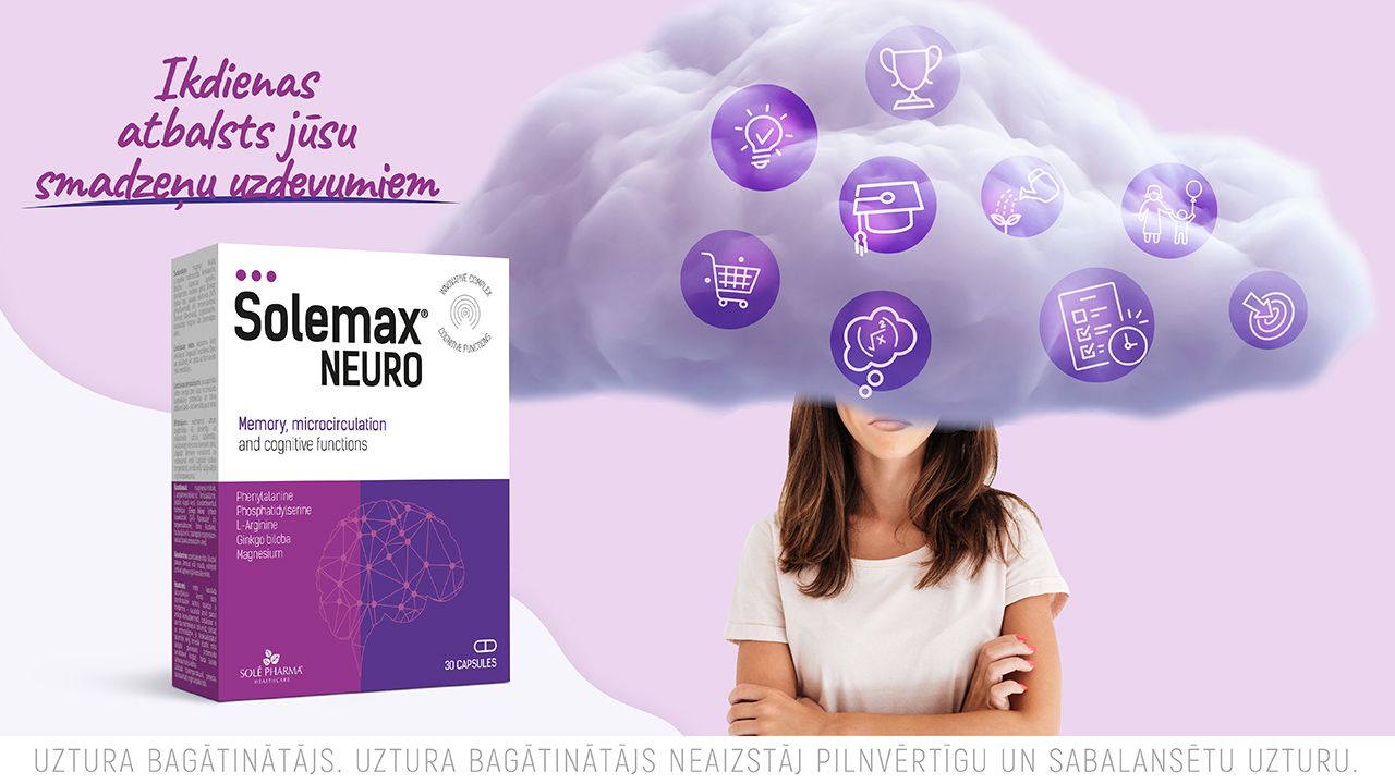 Solemax® Neuro для памяти и когнитивных функций