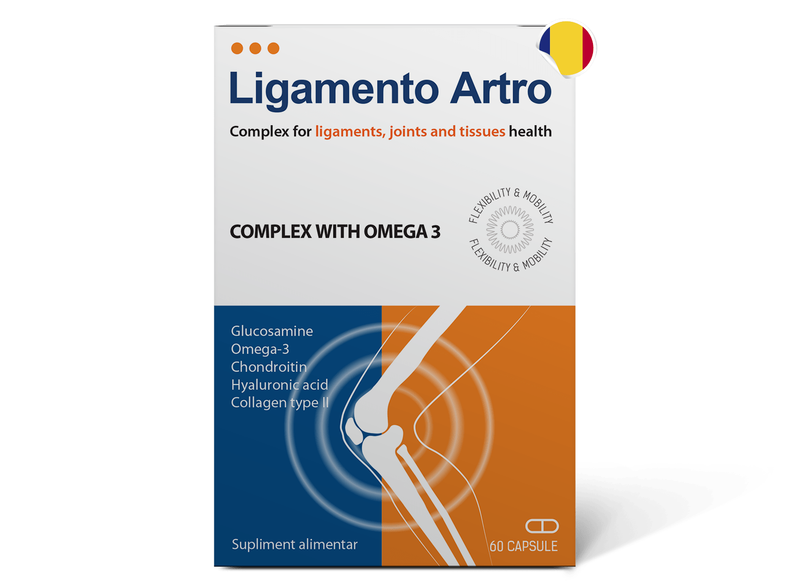 Artroveron® 5in1 Complex With Omega-3