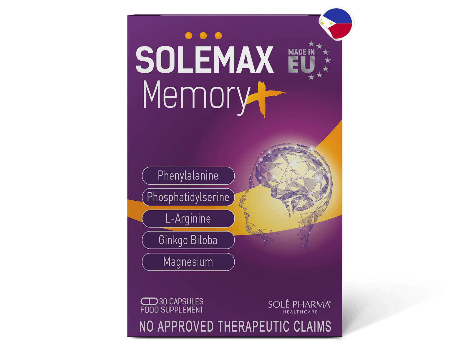 Solemax® Neuro для памяти и когнитивных функций.